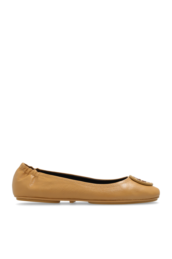 Tory Burch ‘minnie Travel Ballet Flats Womens Shoes Vitkac